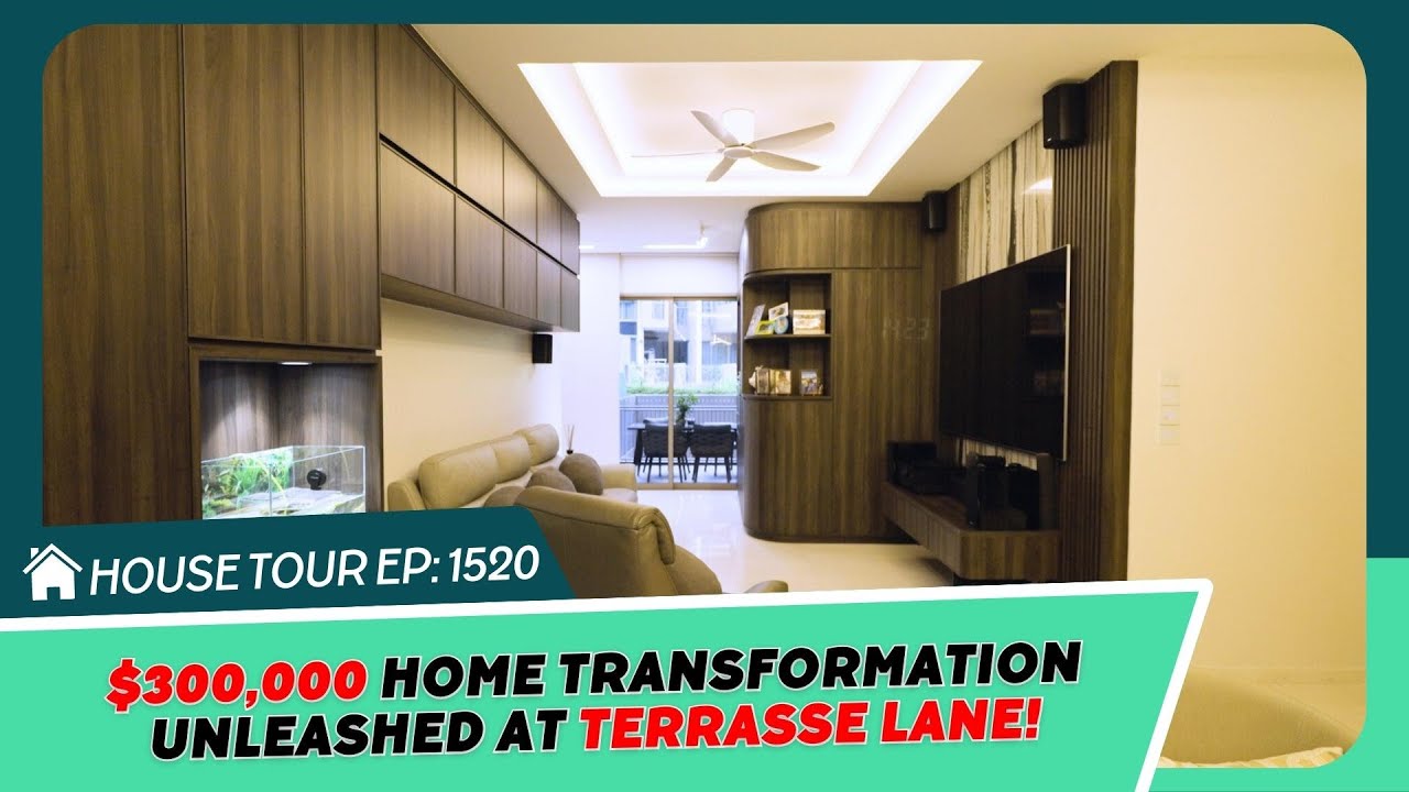 $300,000 Exquisite Transformation Unleashed at Terrasse Lane! - YouTube