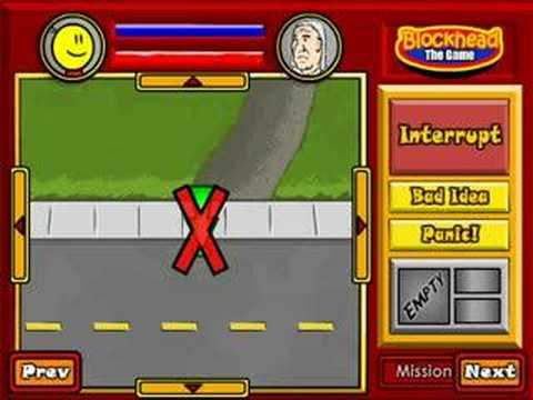 Blockhead: The Game (Preview) - YouTube