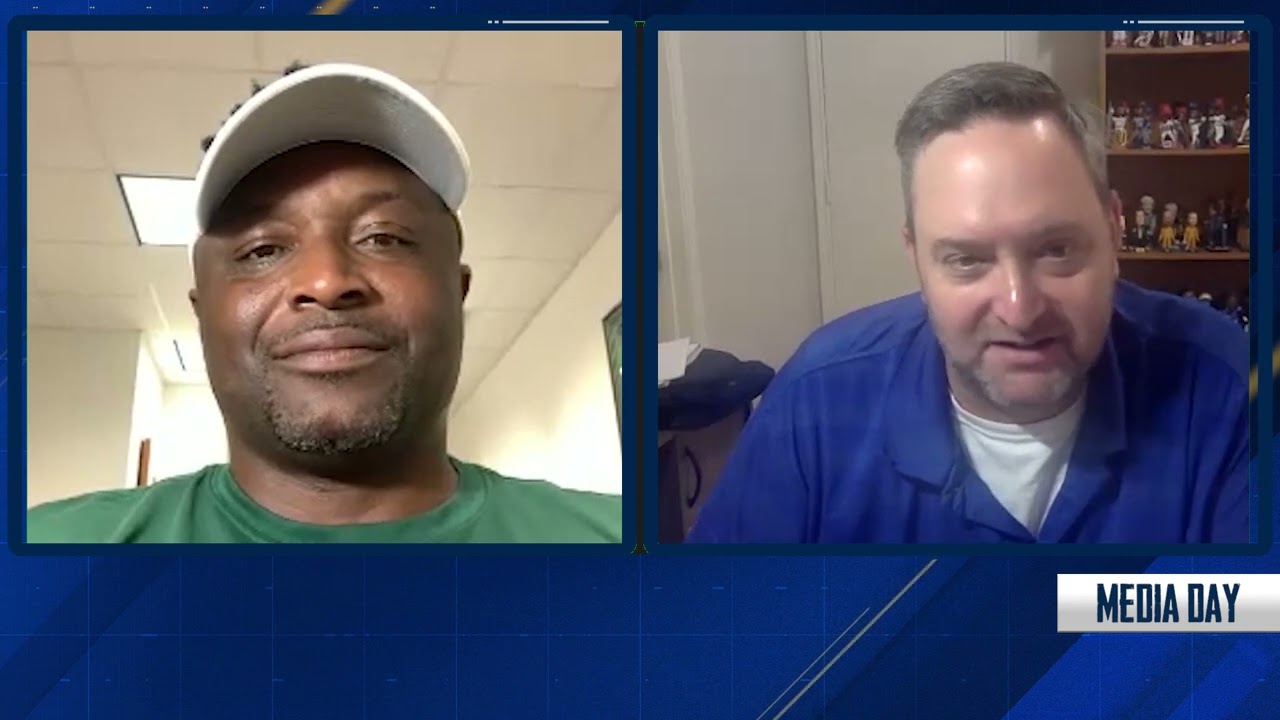 Claude Mathis - DeSoto Head Coach | 2022 Preseason Interview - YouTube