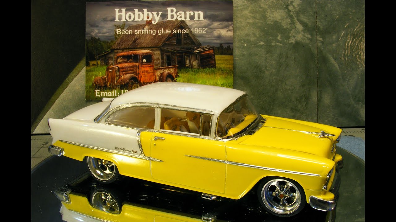 Official Sr , KMA Group Build 55 Bel Air Final - YouTube