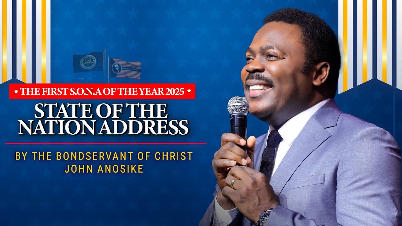 State of The Nation Address (SONA) by The Bondservant of Christ John ...