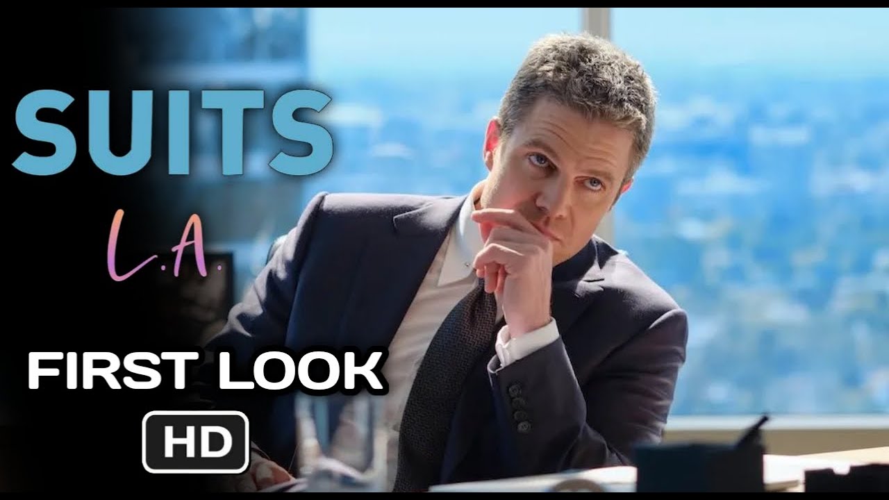 Suits LA (2024) First Look | NBC | Release Date | Cast and Crew ...