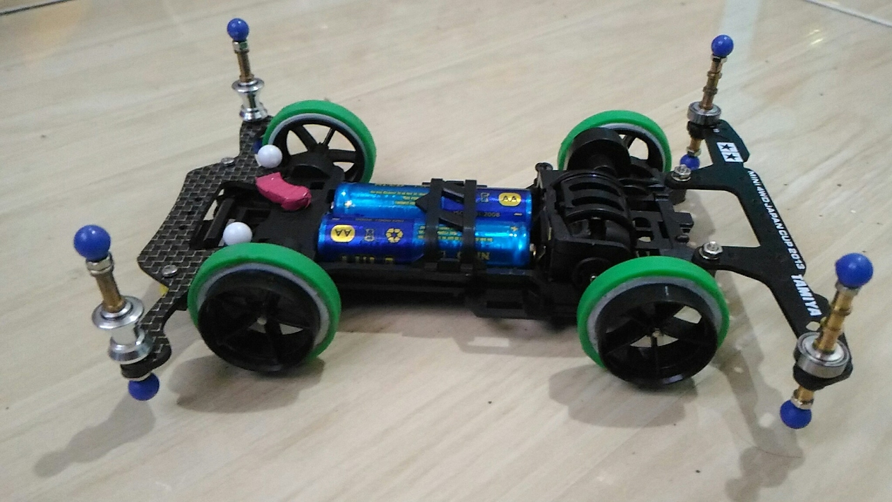 Test run tamiya super 2 speed - YouTube