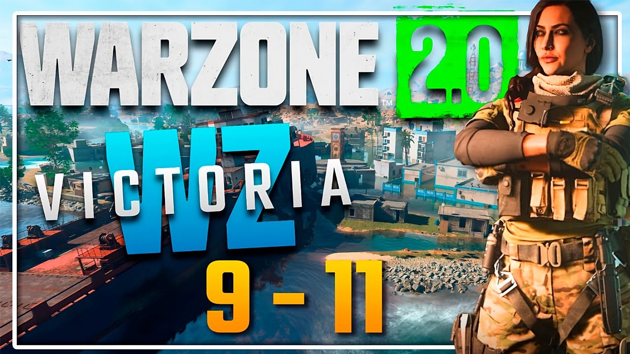 Así mata la Scar: Victorias 9-11 | Call Of Duty: Wazone 2.0 ...