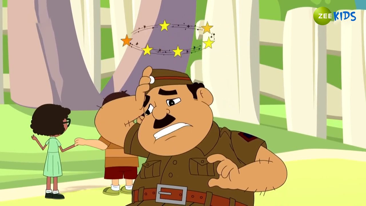 पांडेजी को लगी चोट | Chimpoo Simpoo | Comedy Cartoon | Zee Kids | Tv ...