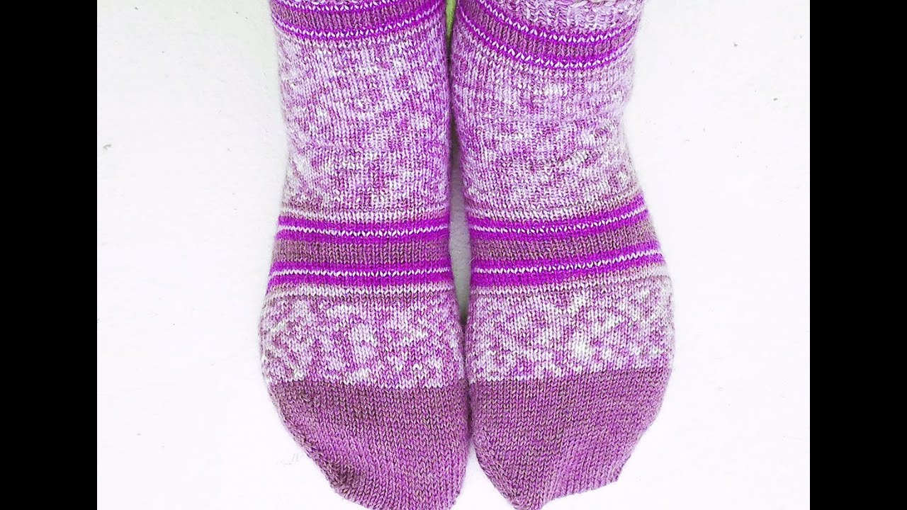 No vas a creer lo facil que son hacer unos calcetines! 🧦 2ª parte - YouTube
