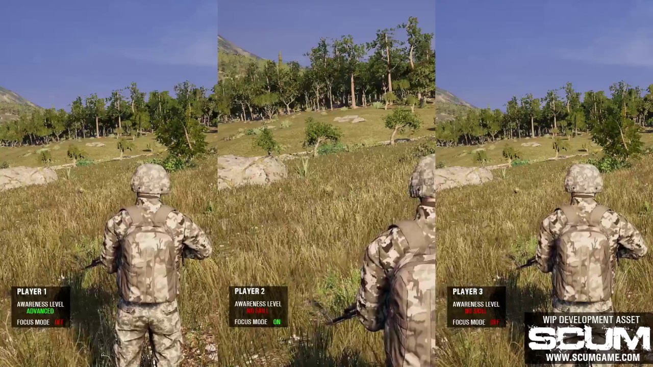 SCUM - New 8 Minutes Gameplay Look Upcoming Open World Survival Game ...