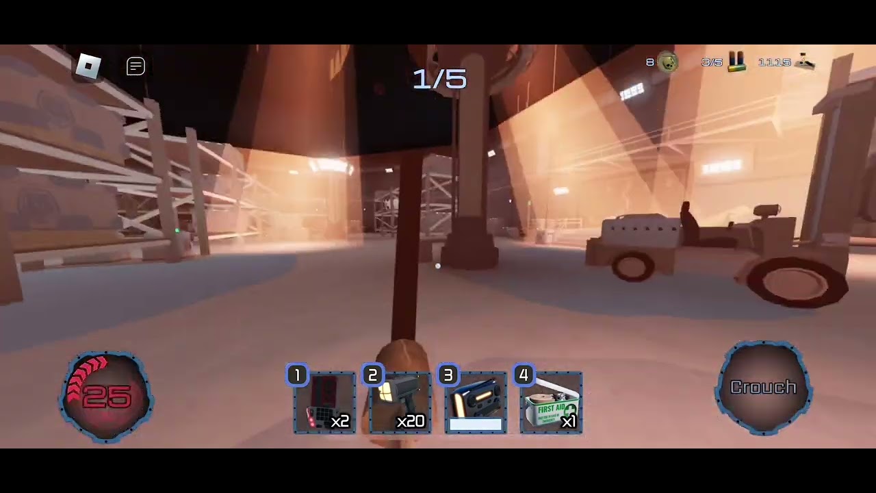 roblox pressure searchlights death - YouTube