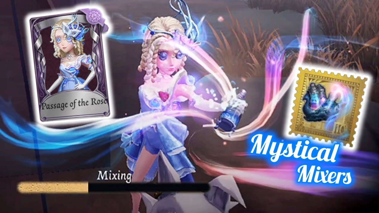 PERFECT MATCHING! Passage of the Rose w/ S Acc. Mystical Mixers ...