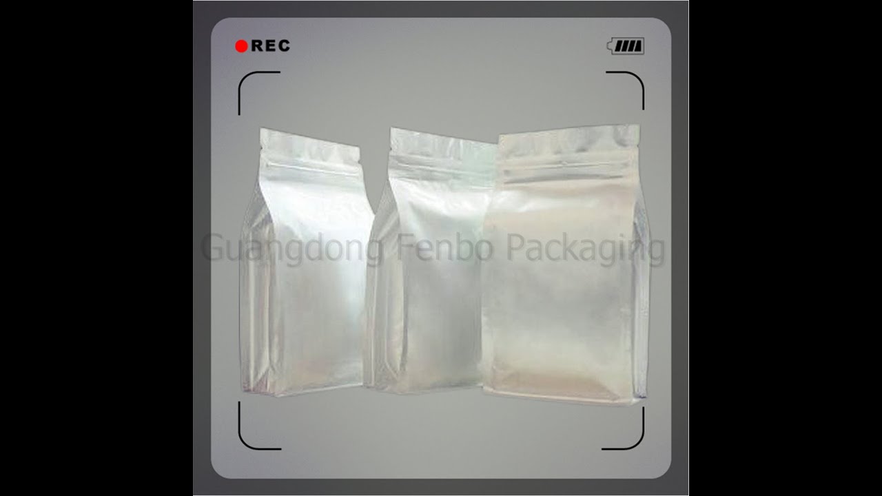 block bottom packaging,what is a block bottom bag,clear flat bottom ...