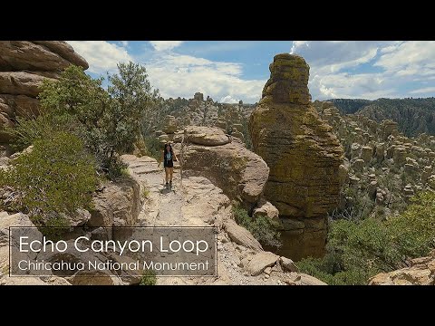ECHO CANYON LOOP CHIRICAHUA NATIONAL MONUMENT WILCOX ARIZONA - YouTube