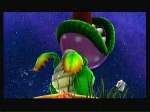 Super Mario Galaxy Walkthrough - Part 4 Easy First Boss - YouTube