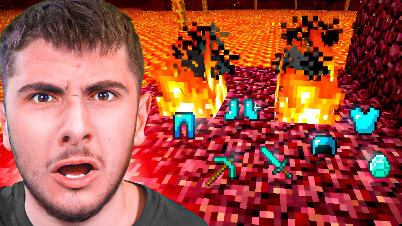 I NEARLY LOST EVERYTHING IN MY MINECRAFT WORLD! #5 - YouTube