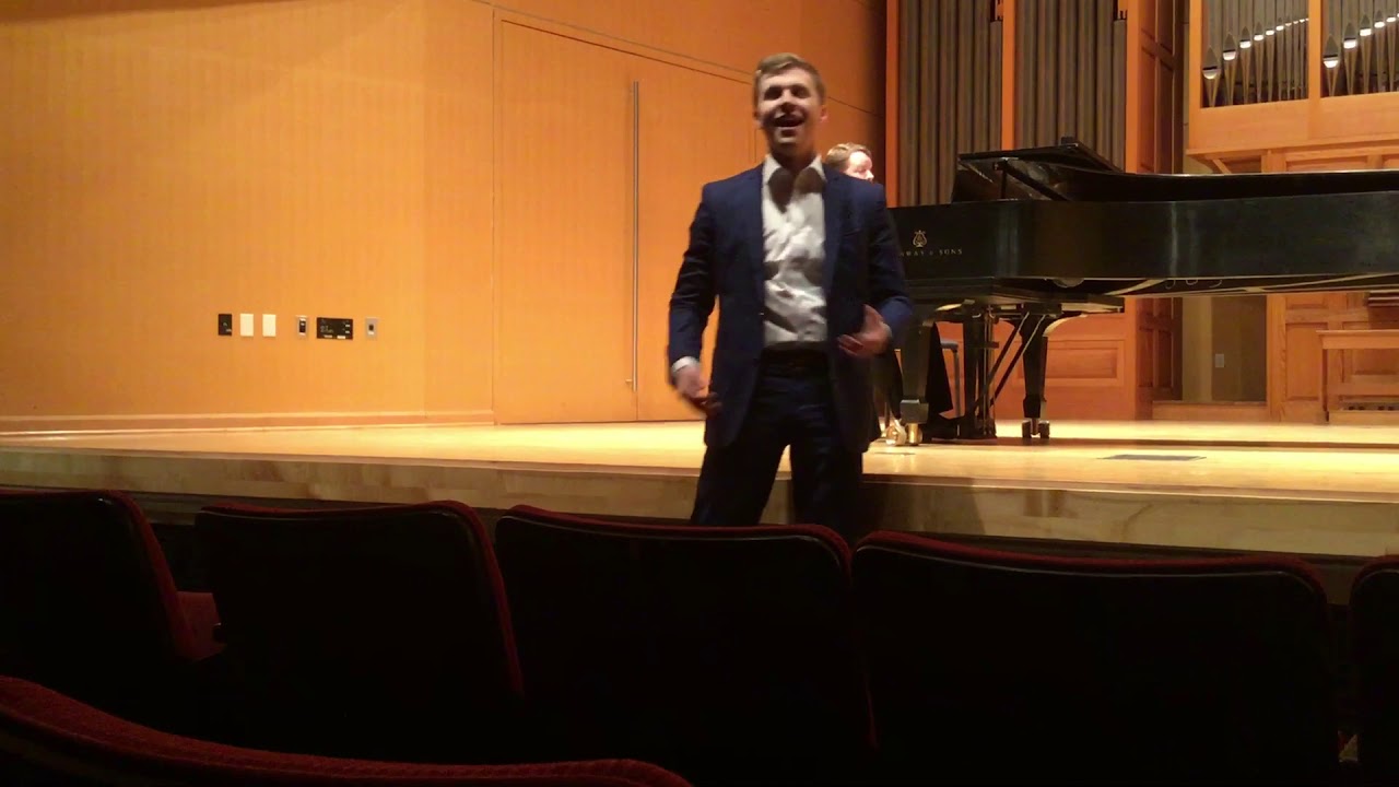 Deh vieni alla finestra, Andrew Gompf - YouTube