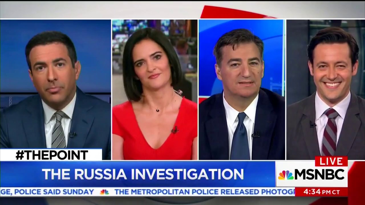 Brian Darling on MSNBC's The Point with Ari Melber on June 11, 2017 ...