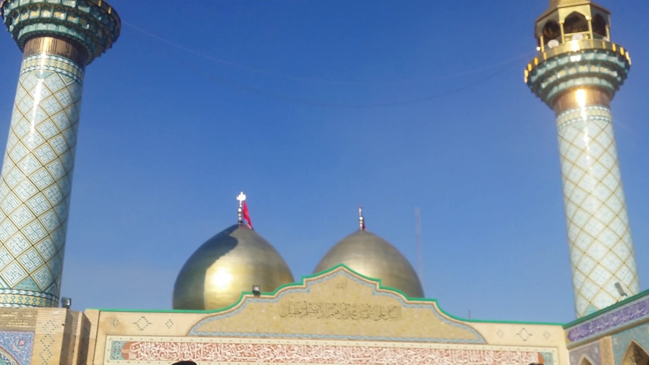 HAZRAT IMAM MUSLIM BIN AQEEL KA MAZAR SHAREEF | Noor Jamal Rizvi - YouTube