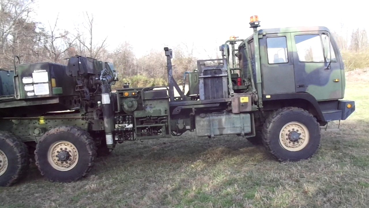 1994 fmtv wrecker. 2/1/2017 for sale - YouTube