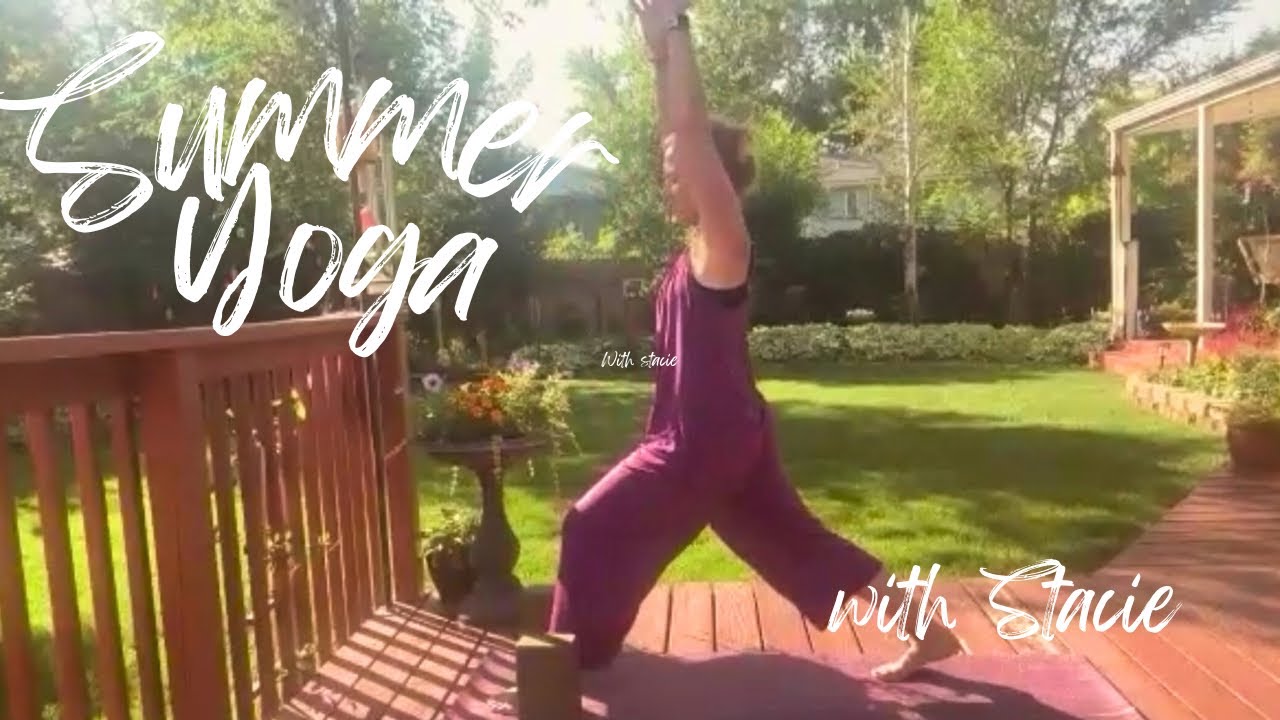 Summer Yoga | Flow Sequence - YouTube