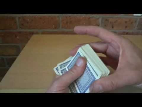 How to Shuffle Cards - Playing Cards - 52 Card Decks - Step by Step ...
