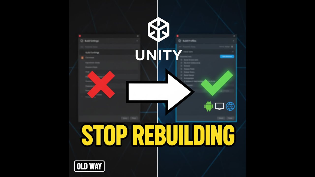 How to Create Multiple Build Profiles in Unity 6 | Android, PC & Web ...