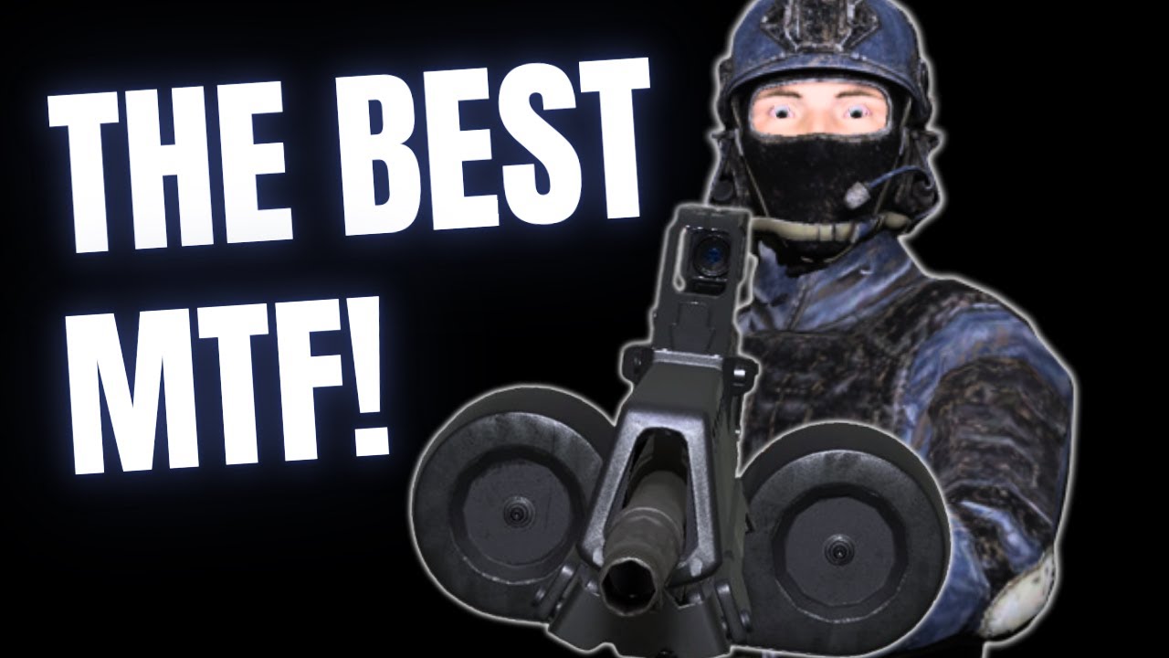 Becoming the BEST MTF in SCP: SL! - YouTube