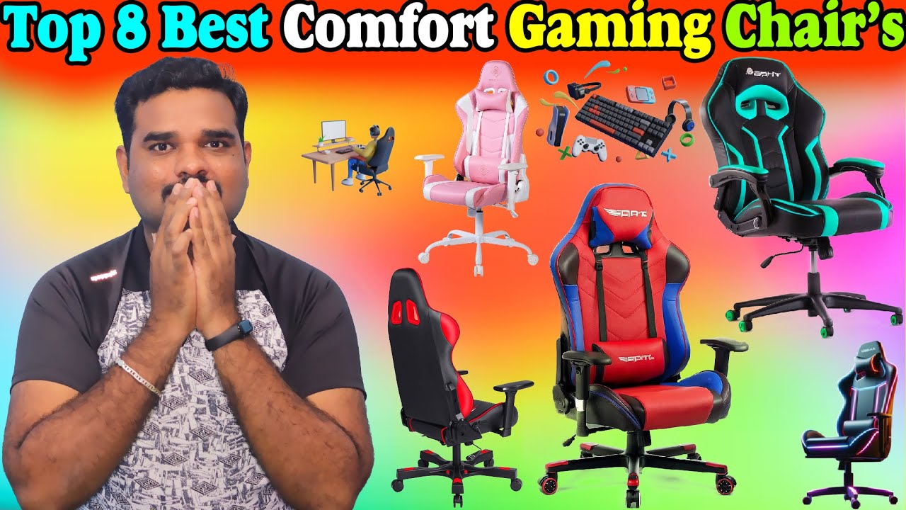 Top 8 Best Gaming Chairs In India 2025 With Price | Creator Office Gaming Chair Review ...