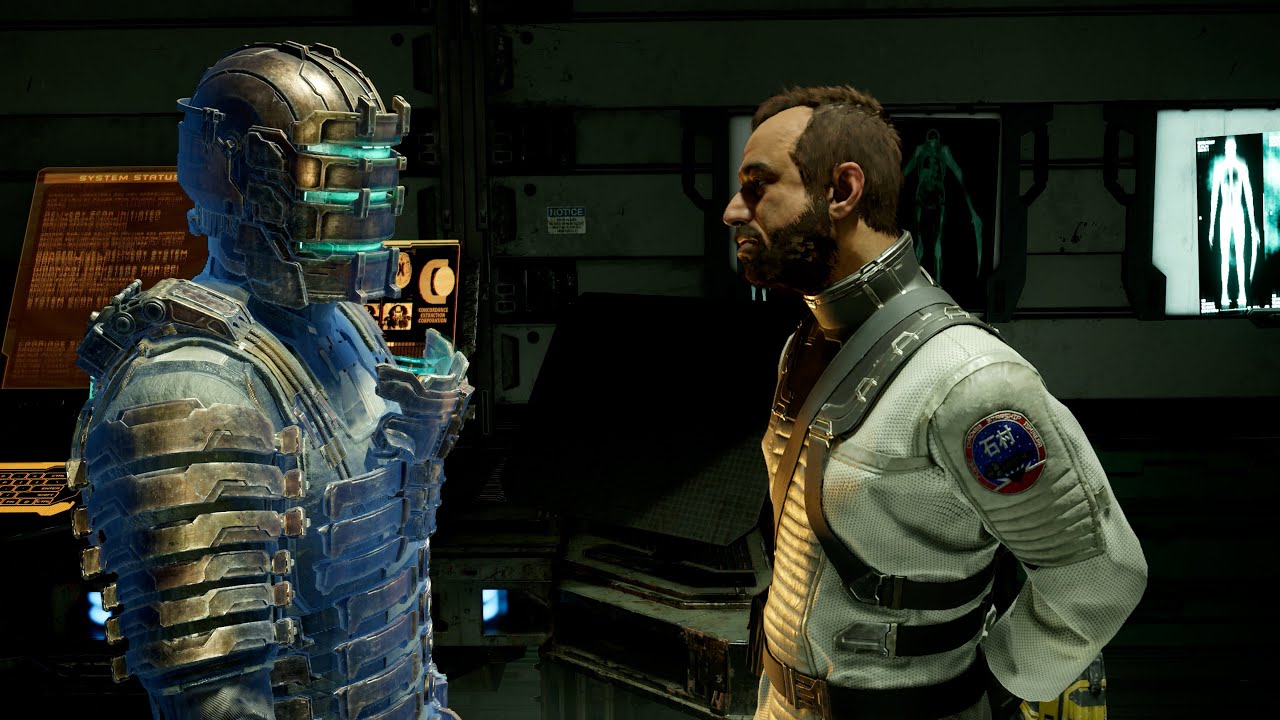 Dead Space 👽 14: Dr. Mercer - YouTube