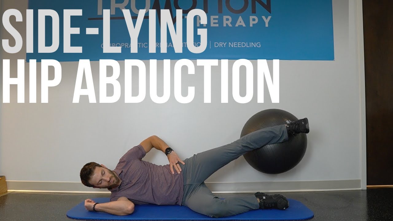 Side Lying Hip Abduction - YouTube
