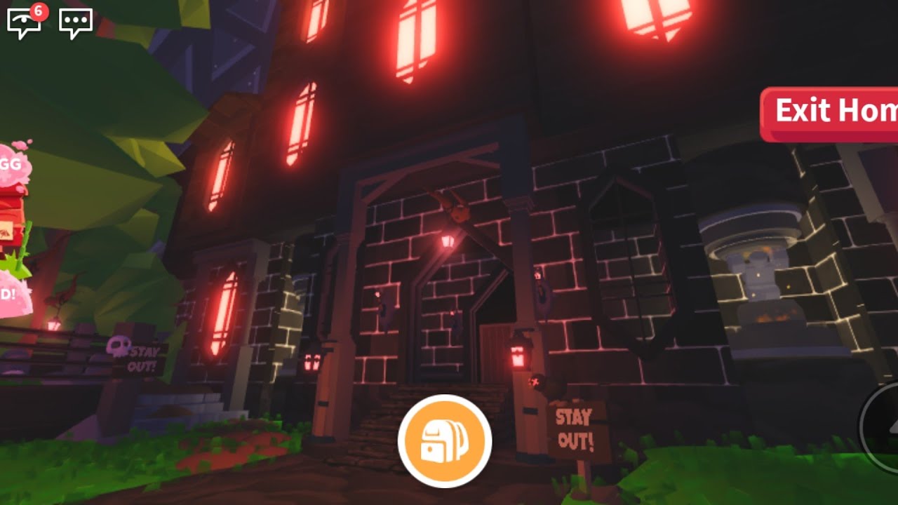 Adopt me! Haunted Mansion 👻 - YouTube