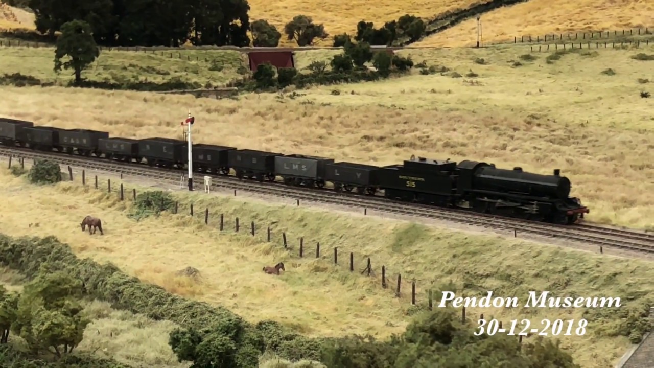 Pendon Museum 30-12-18 - YouTube