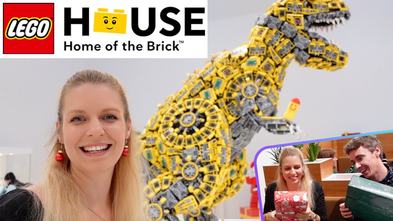️ Endlich wieder BILLUND ☆ LEGO House Weihnachts-Feier🎄 - YouTube