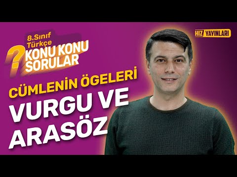 Konu Konu Sorular - 8. Sınıf Türkçe Konu Anlatımı, Soru Çözümü : Cümlenin Ögeleri 4 - LGS 2024