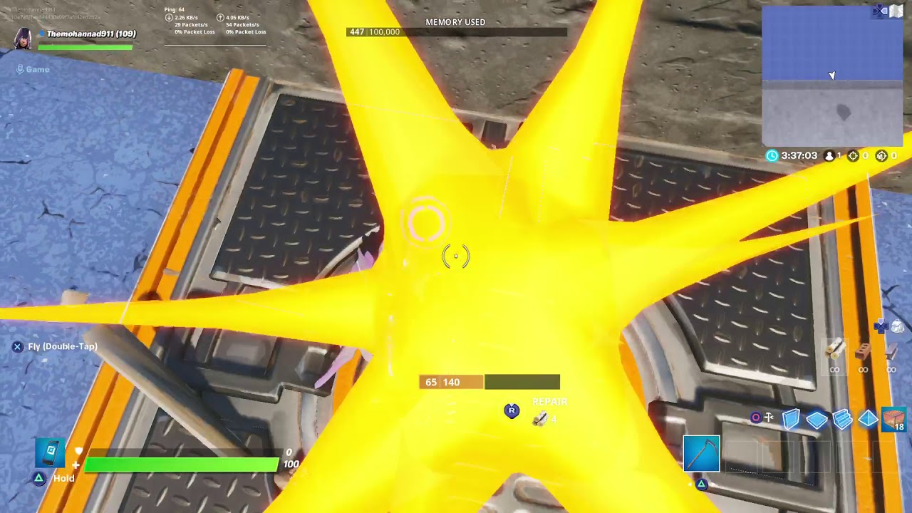 How to make a galaxy map 1v1 - YouTube