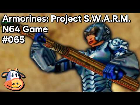 Fest64 Game #065 - Armorines: Project S.W.A.R.M. | Full Playthrough