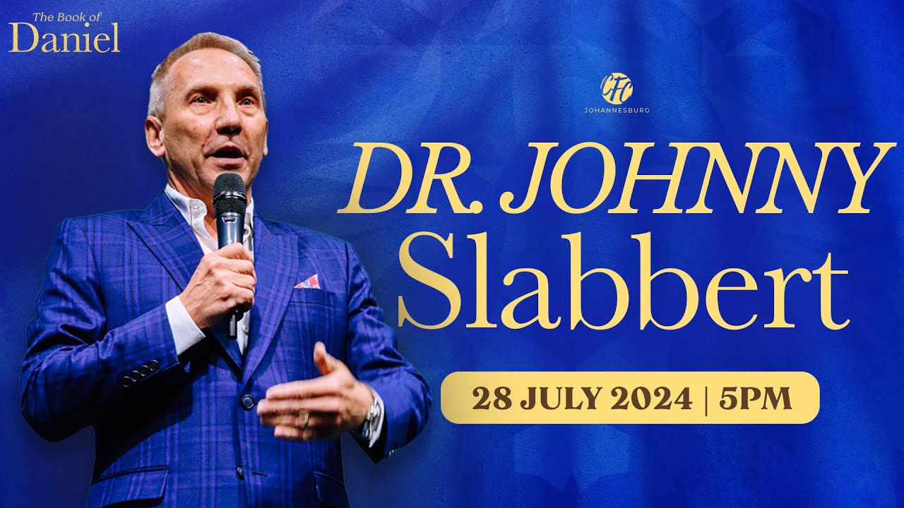 Sunday Evening Service | 28 July 2024 | Dr Johnny Slabbert | CFC Online ...