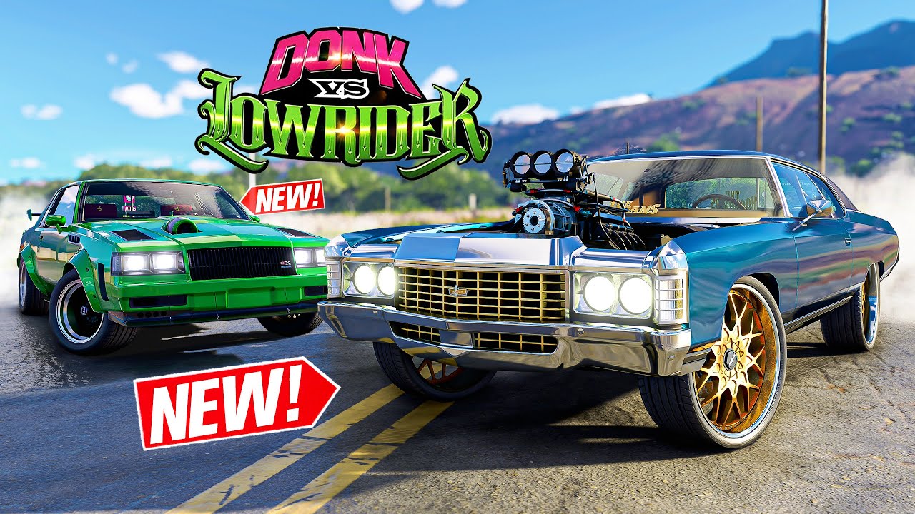 Lowrider vs Donk Customization in The Crew Motorfest! (NEW Buick GNX ...