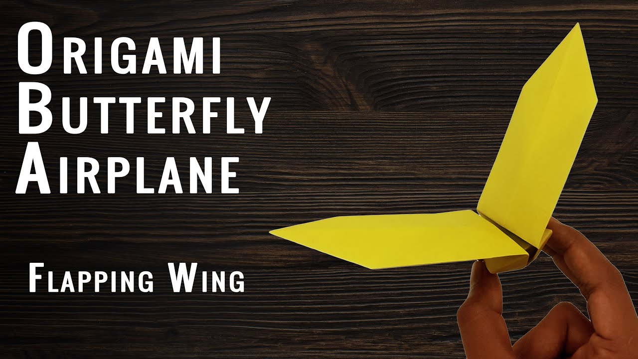 How To Make Paper Flying Butterfly - Origami Butterfly Just An Awesome ...
