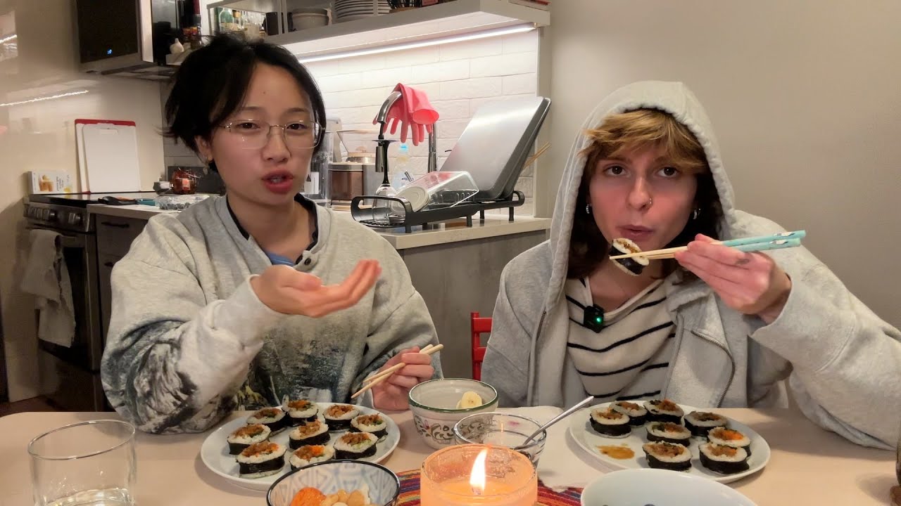 Our First Mukbang - YouTube