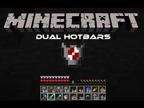 Mod Spotlight #2 - Dual Hotbars - YouTube