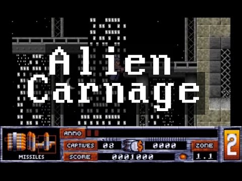Alien Carnage Gameplay - YouTube