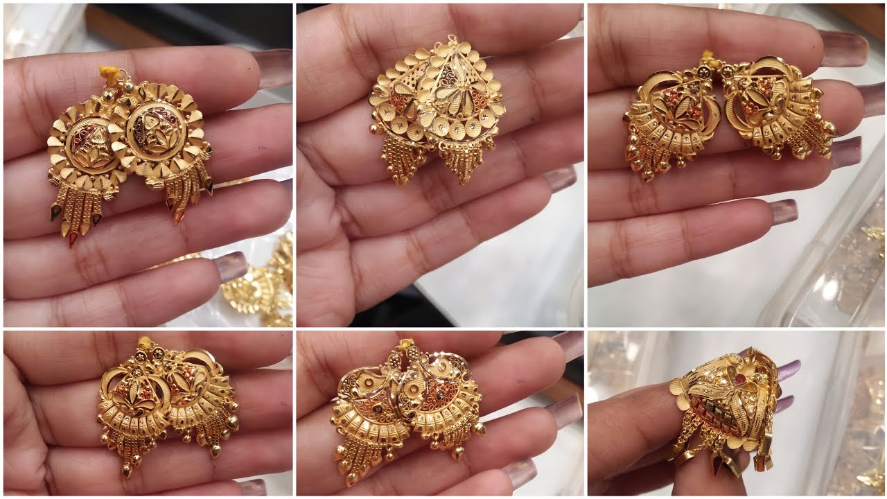 Gold Tops collection with weight and Price || Fancy Tops design || Asma ...