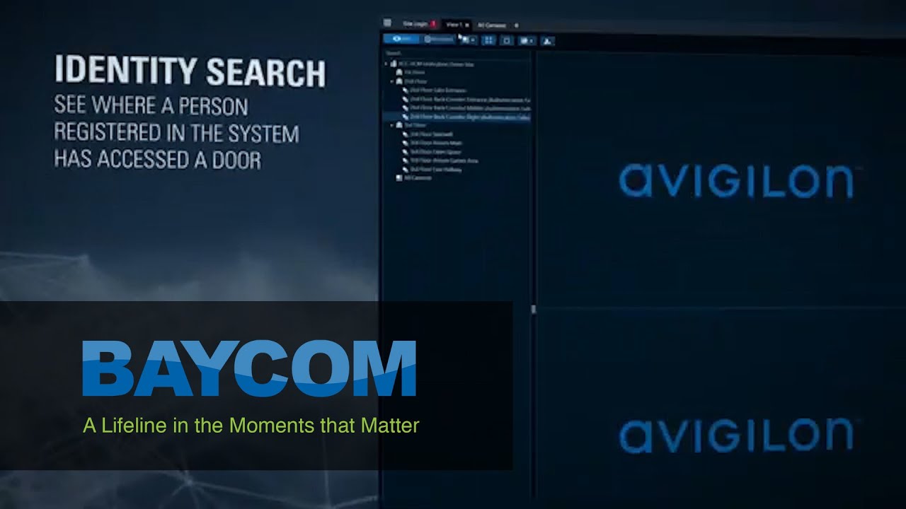 Video Appearance Search and Identity Search - BAYCOM - YouTube