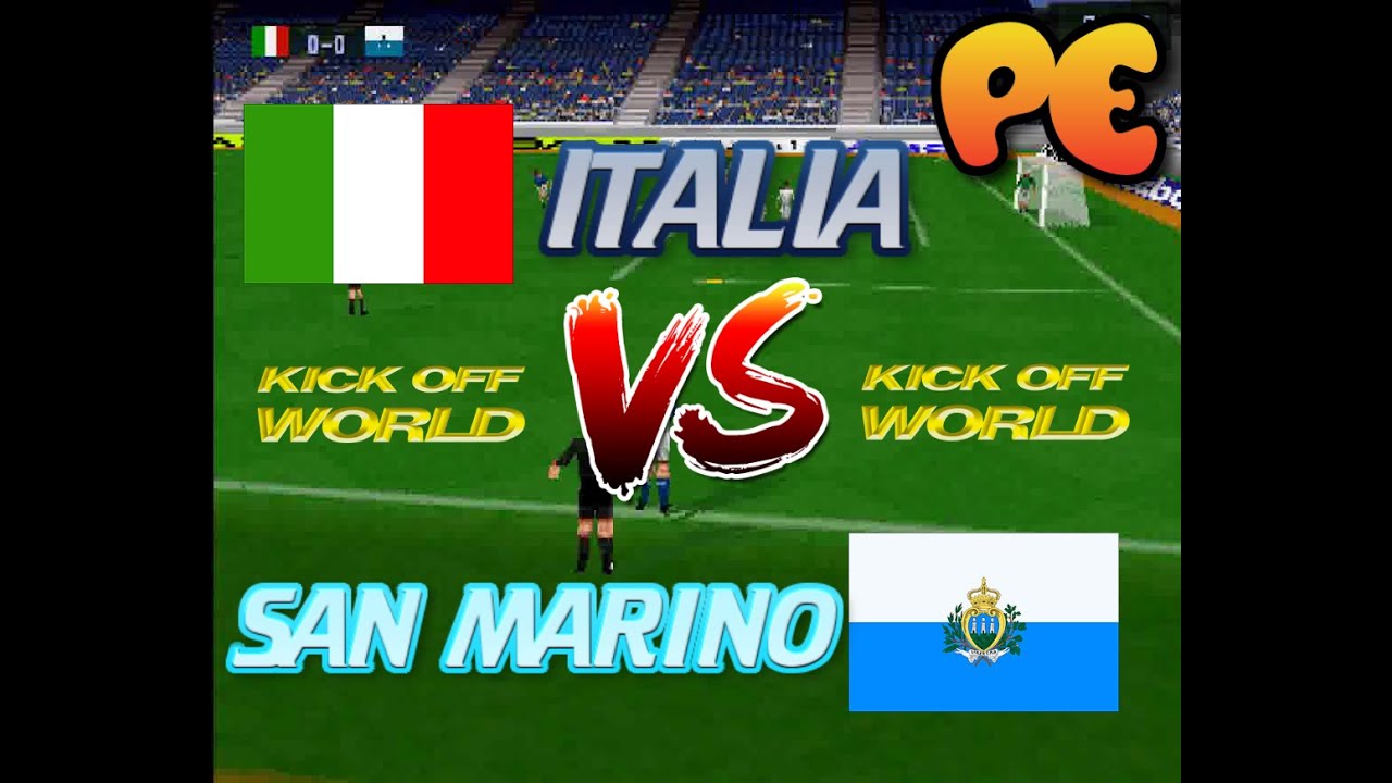 PORC EPIQUE 3084, (Kick Off World PS1) 23 - YouTube