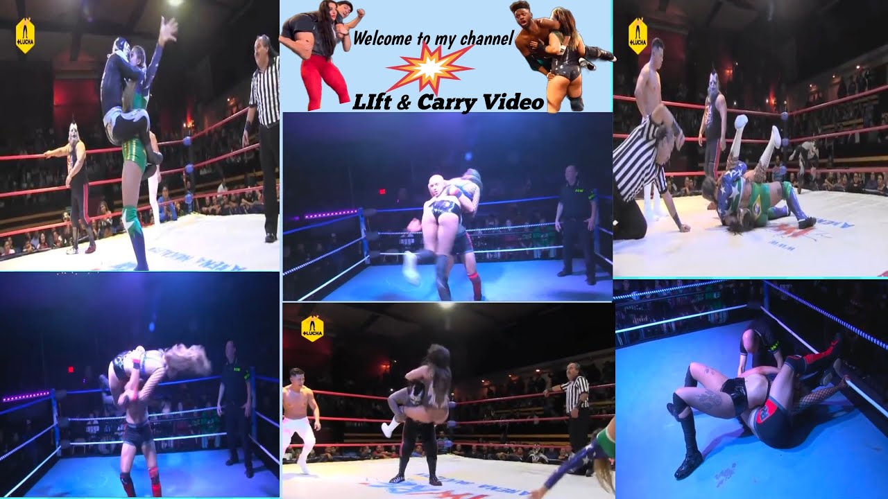 Stronger Girl Lift a Man /Wrestling Intergender Match 🙏🙏 - YouTube