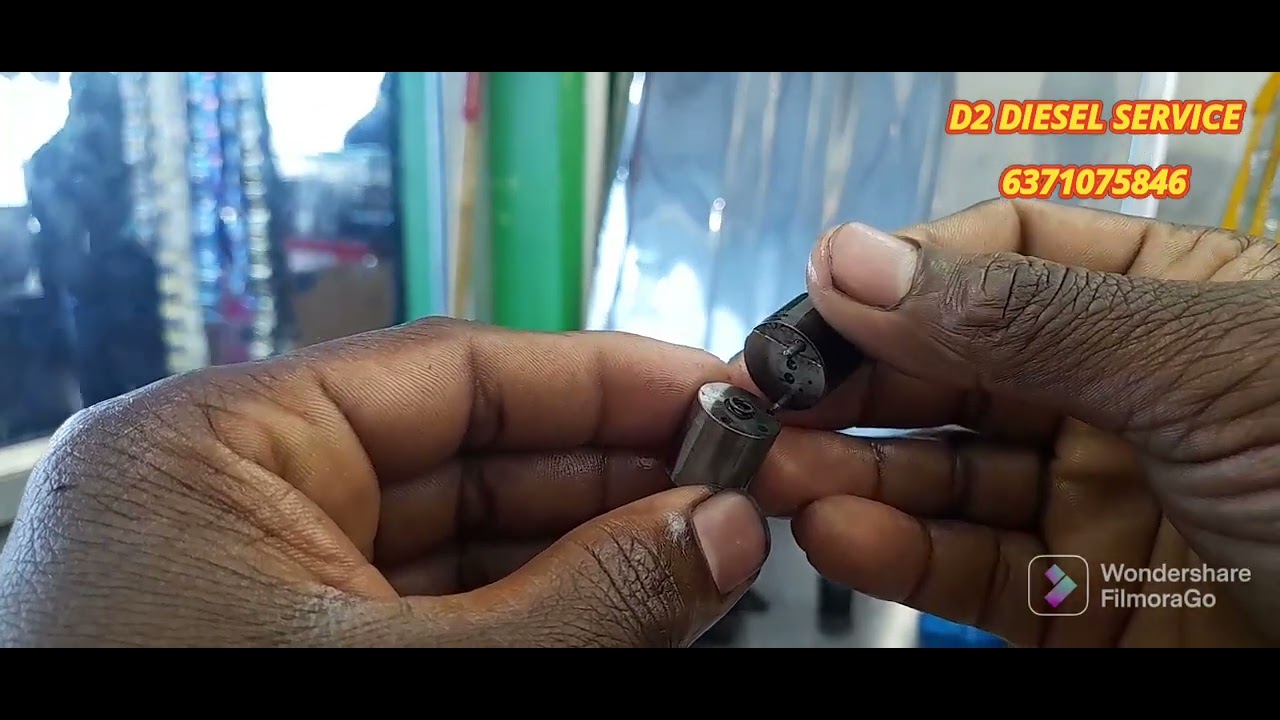 Delphi Injector Test With CRI 230 Injector Tester.. - YouTube