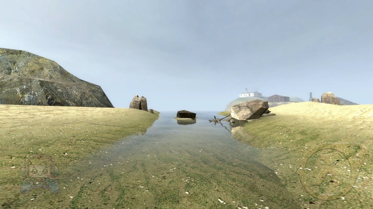 Quiet Places: Half-Life 2 | Seagull Beach - YouTube