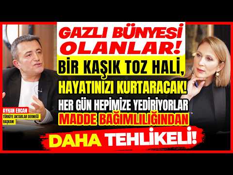 2.BÖLÜM Gazlı Bünye! Hayatınızı KURTARACAK! Hepimize Yediriyorlar Madde Bağımlılığından TEHLİKELİ!