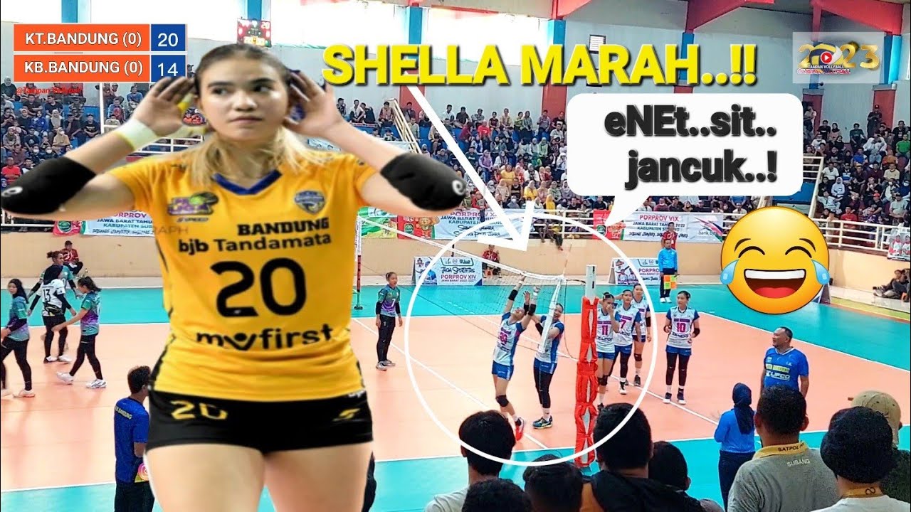 Shella marah² yolla ng4muk..rani ketar ketir - YouTube