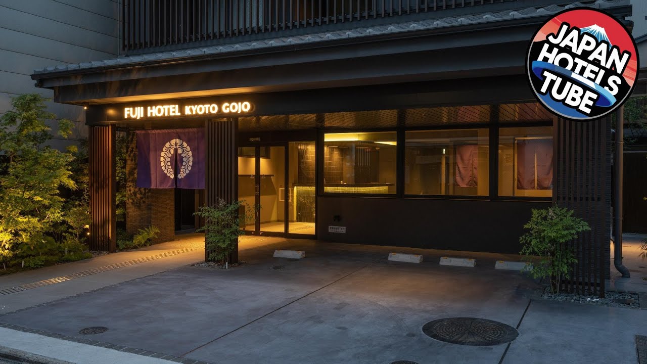 Fuji Hotel Kyoto Gojo | Kyoto, Japan | Hotel Review 🏩 - YouTube