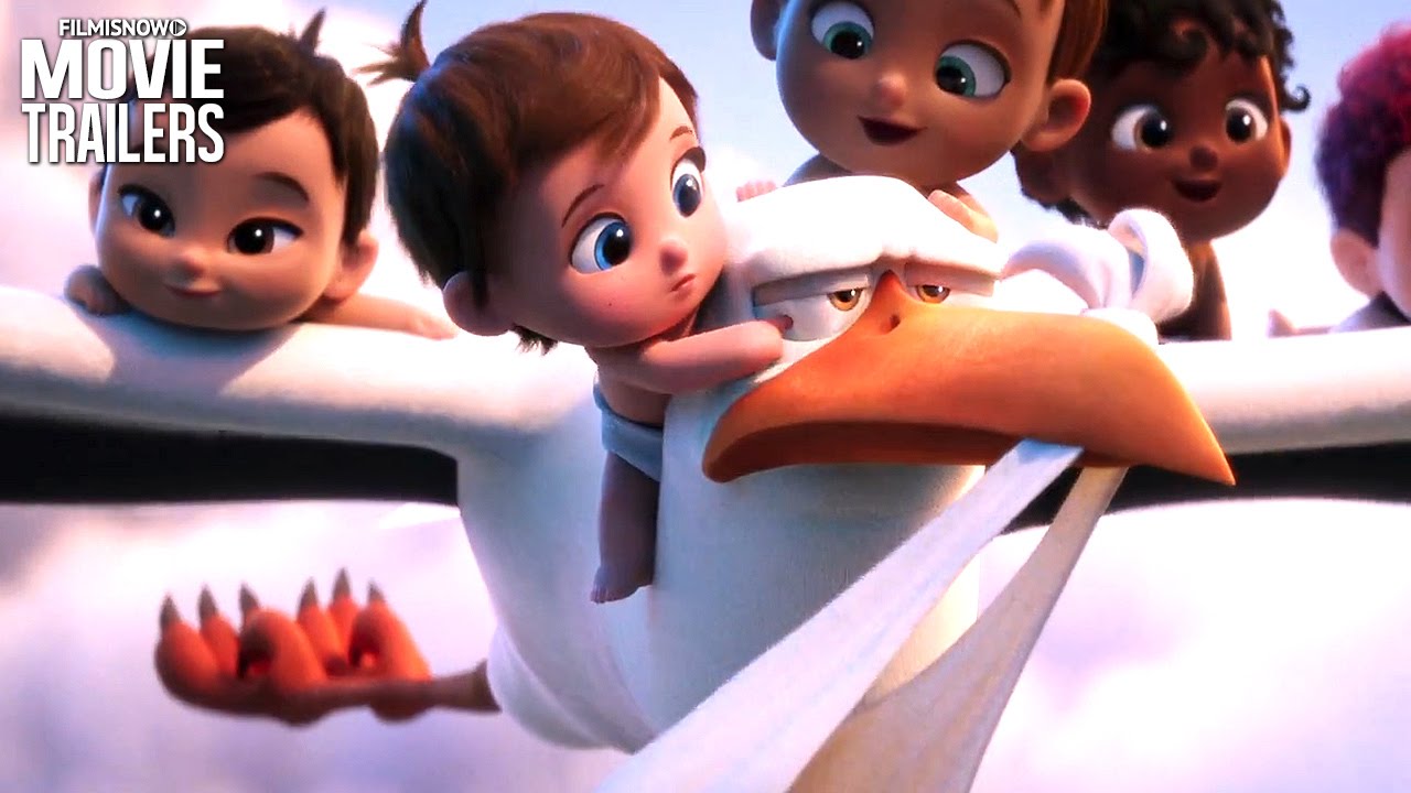 STORKS | New trailer is adorable and funny - YouTube
